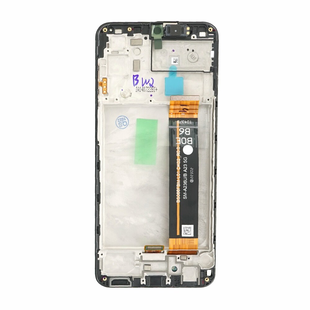 Samsung Displayeinheit + Rahmen A236 Galaxy A23 5G GH82-29734A ...
