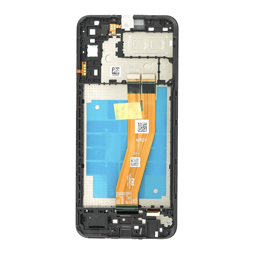 Samsung Display Unit + Frame SM-A042 Galaxy A04e black GH81-23088A | mpsmobile GmbH