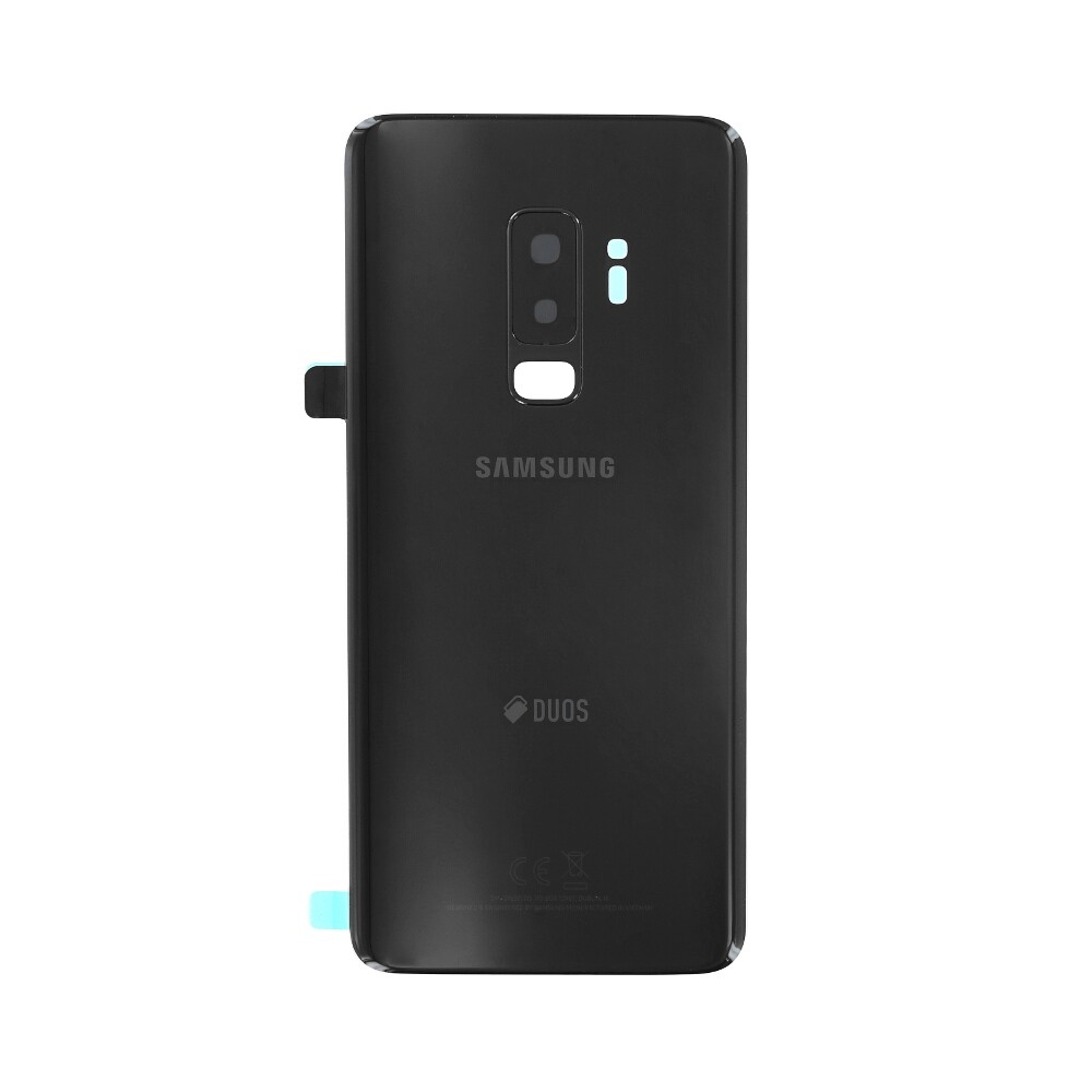 Samsung Galaxy S9+ Duos G965F/DS Battery Carry Cover Black ...