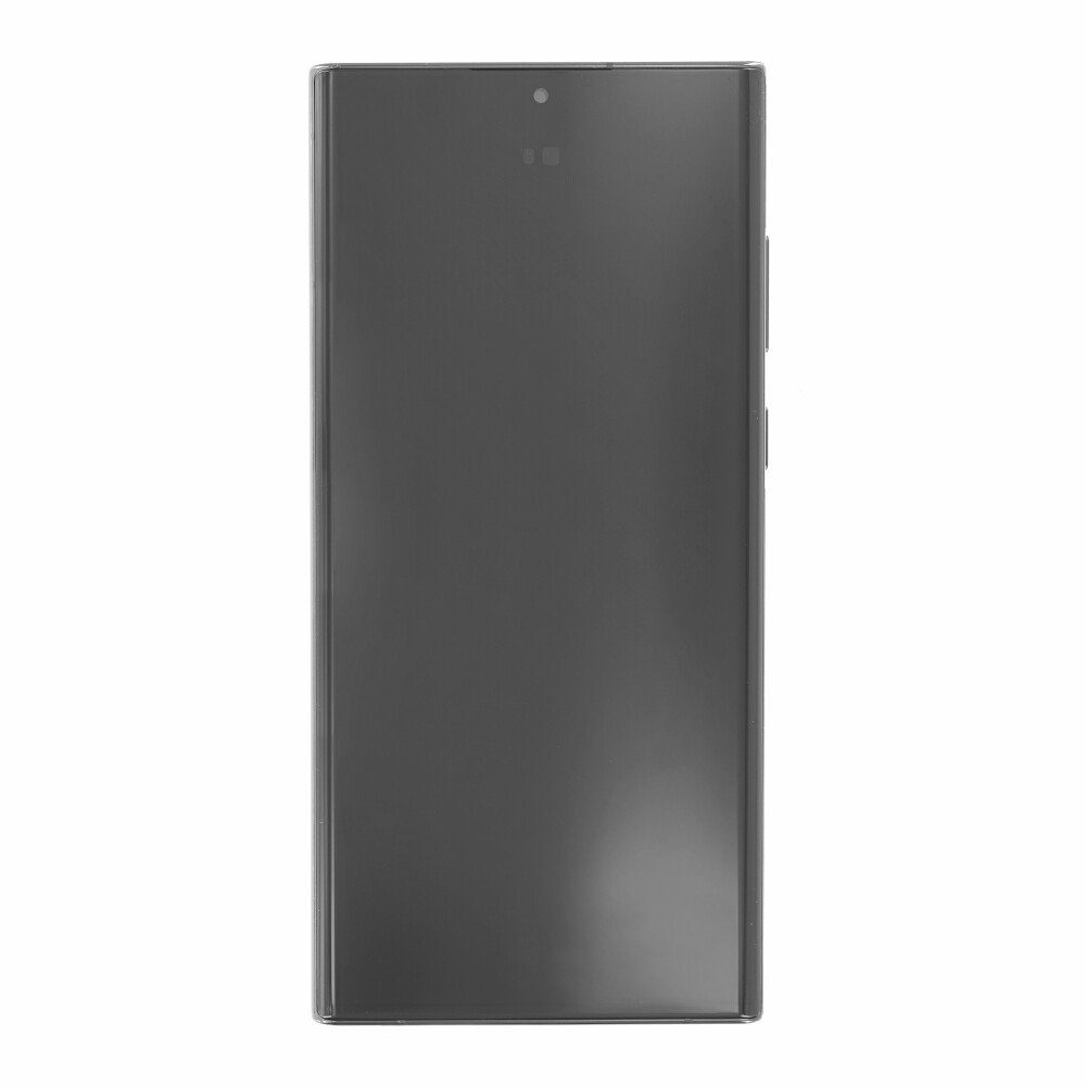 Samsung Display Unit + Frame S908 Galaxy S22 Ultra black GH82-27488A ...