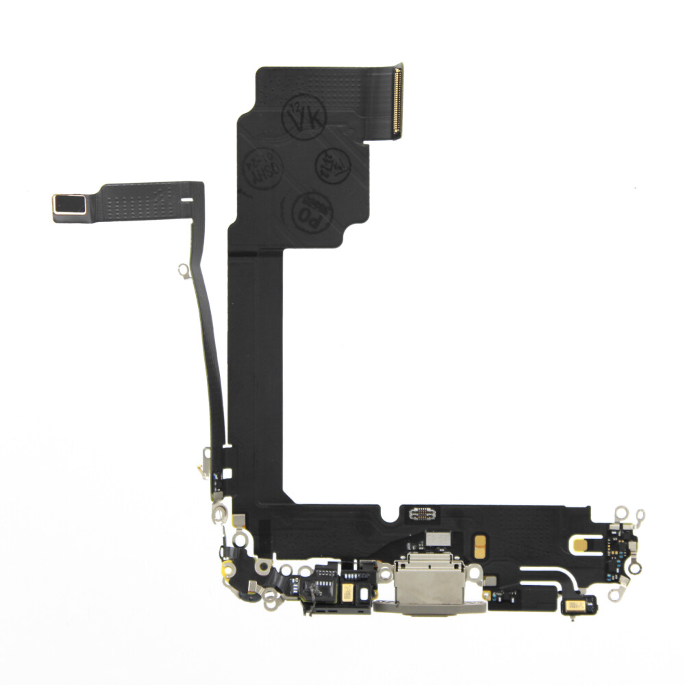 OEM Charging Port Flex for iPhone 15 Pro Max natural titanium ...