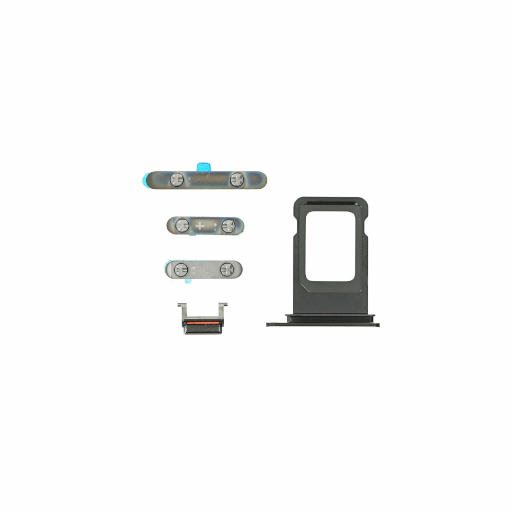 OEM Tasten Set für iPhone 11 Pro space grau | mpsmobile GmbH