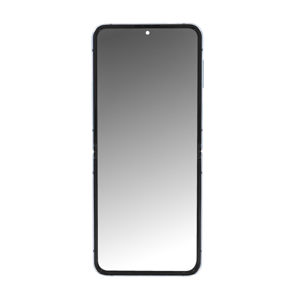 Samsung Display Unit + Frame(Main) F721 Galaxy Z Flip4 5G blue GH82 ...