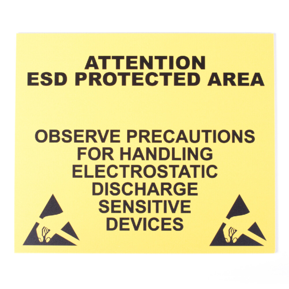 EPA Warning Sign PVC 350x300x5mm | mpsmobile GmbH