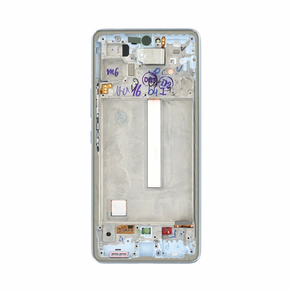 Samsung Display Unit + Frame A536 Galaxy A53 5G blue GH82-28024C ...