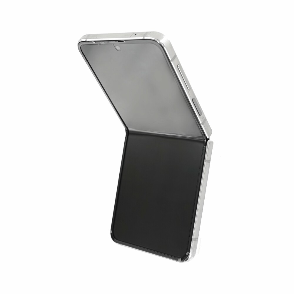 Samsung Display Unit + Frame(Main) F721 Galaxy Z Flip4 5G silver GH82 ...