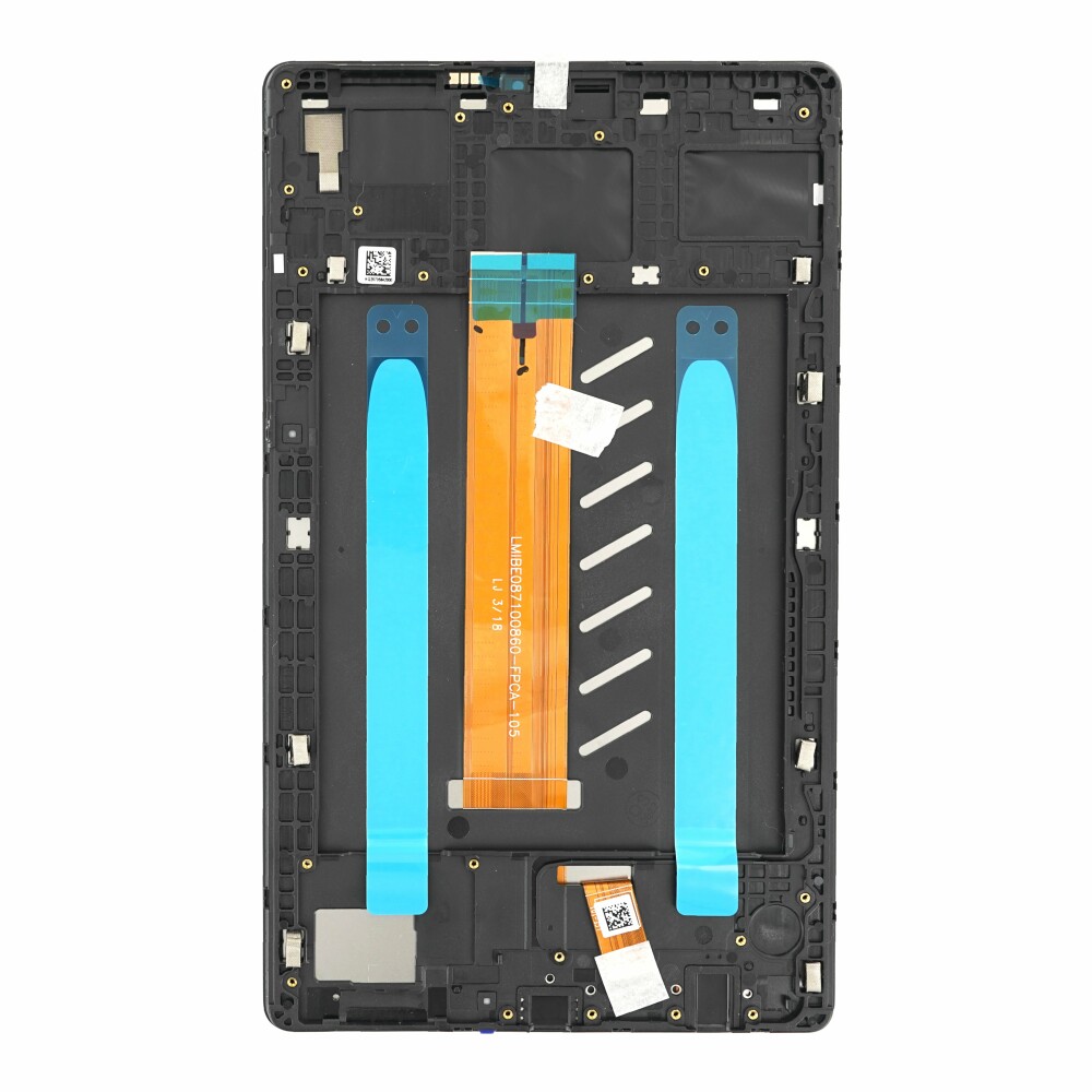 Samsung Display Unit + Frame T220 Galaxy Tab A7 Lite WiFi grey GH81 ...